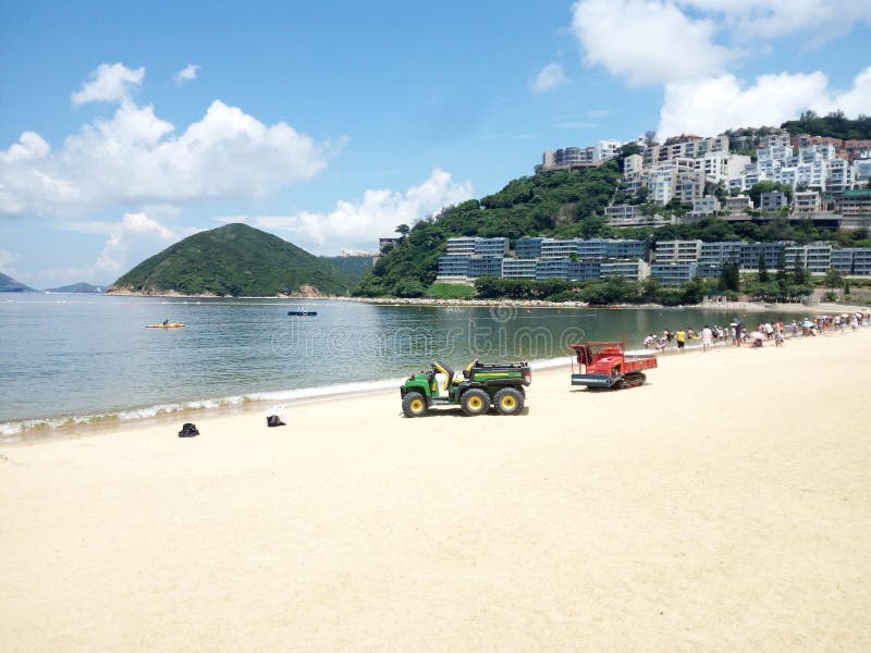 Hong Kong beach editorial stock image. Image of kong - 98978534