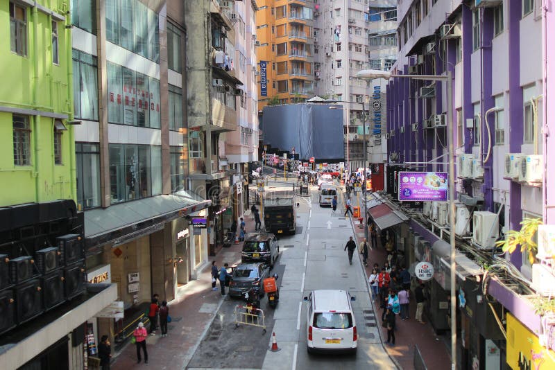 Hong kong central at 2017 editorial stock photo. Image of asia - 84388593