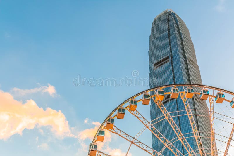 Hong Kong, Central stock image. Image of light, hongkong - 95898531