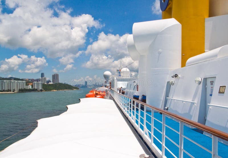 Hong Kong editorial stock image. Image of asia, cruise - 64077754