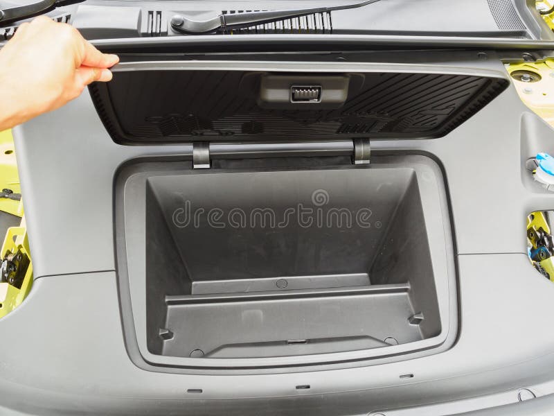 Volvo EX30 EV Front Boot editorial photography. Image of machine ...