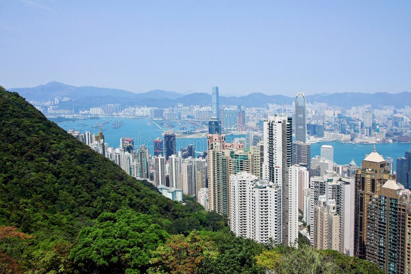 Hong Kong city editorial image. Image of dramatic, china - 41345805