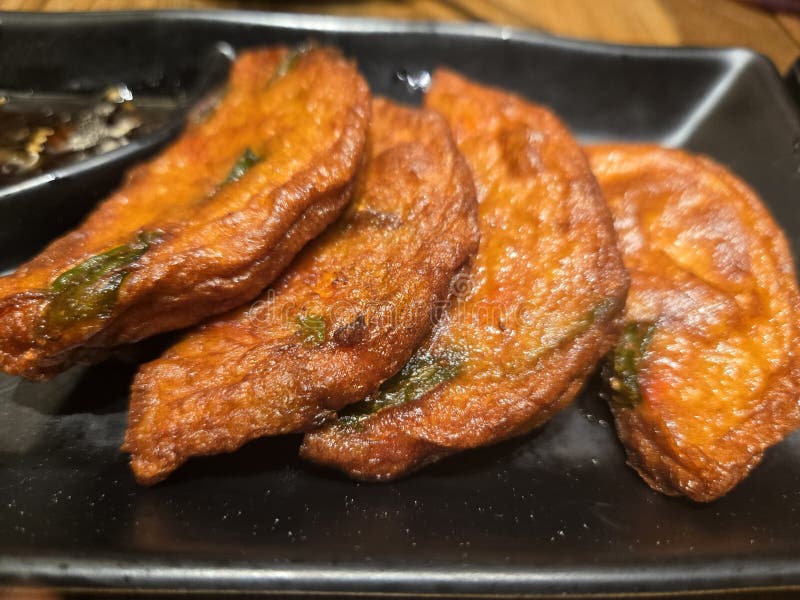 Hong Kong: Deep Fried Fish Cake Stock Image - Image of hong, kong ...