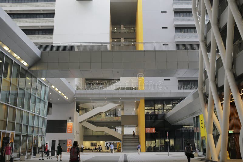 Hong Kong Design Institute editorial image. Image of masterpiece - 56344620