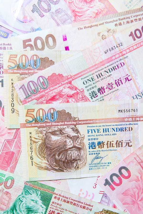 Hong Kong Dollar currency stock image. Image of currency - 54897757
