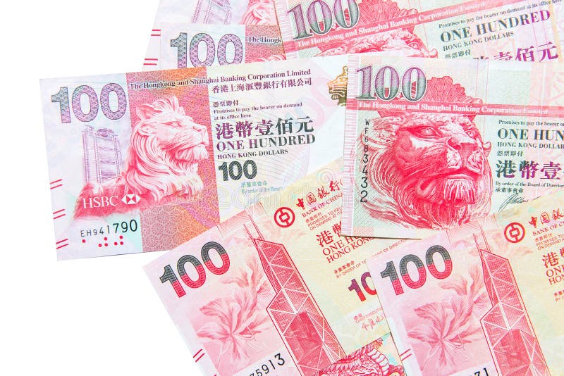 Hong Kong Dollar currency stock photo. Image of china - 54899502