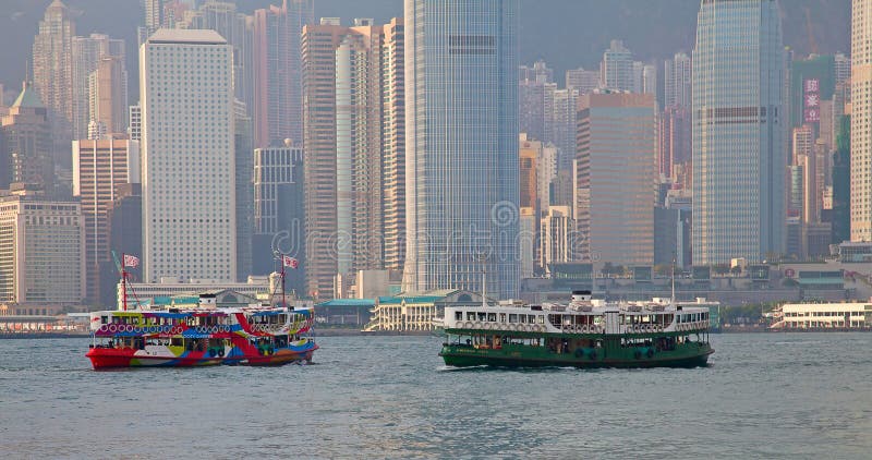 Hong Kong skyscrapers stock image. Image of condominiums - 2205747