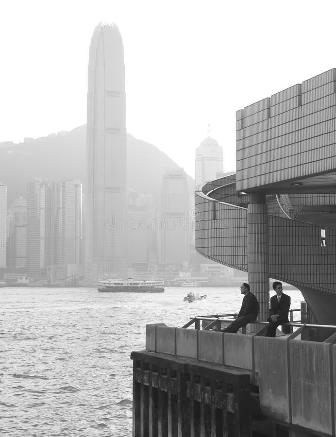 Hong Kong Harbour stock photo. Image of water, kong, transport - 311916