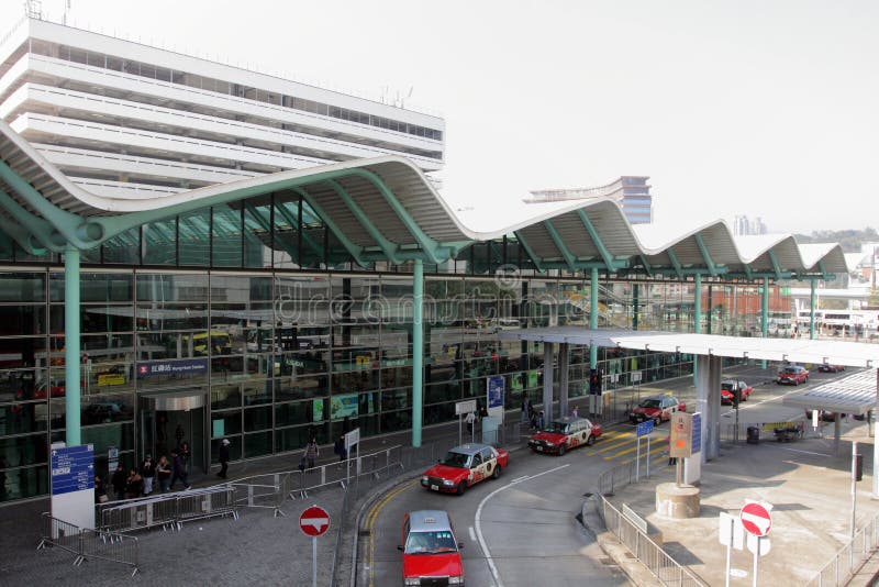 Hong Kong : Hung Hom Station Editorial Photography - Image of public ...
