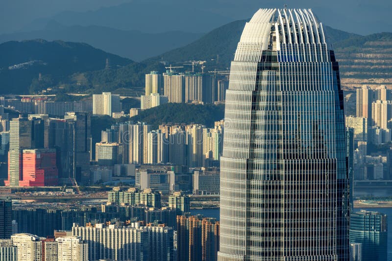 Hong Kong International Finance Centre Foto de Stock Editorial - Imagem ...