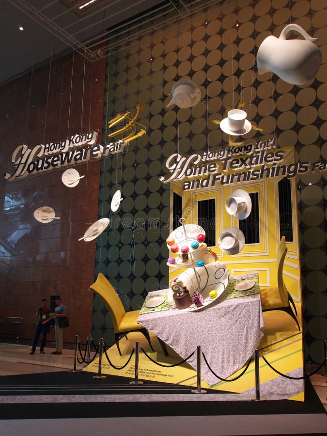 Hong Kong International Houseware Show Editorial Photo - Image of kong ...