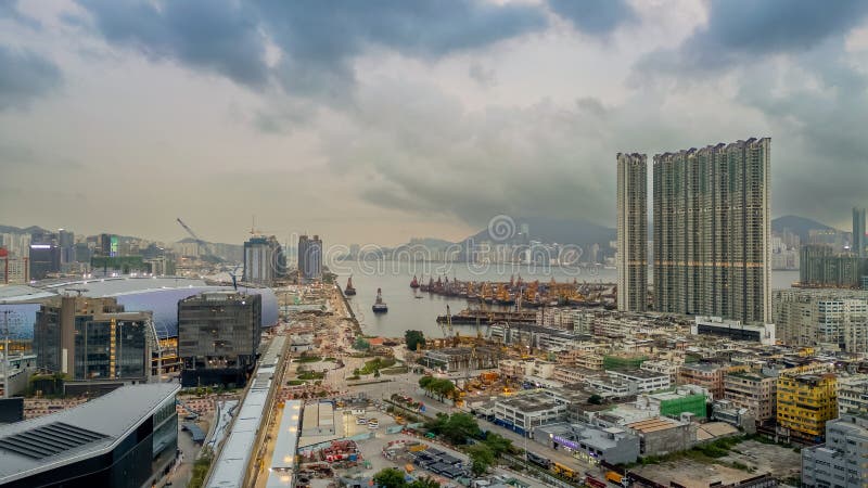 Hong Kong Kai Tak Urban Development District April 14 2024 Editorial ...