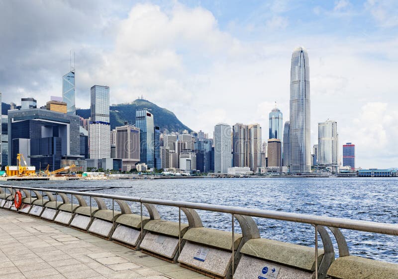 Hong kong editorial photo. Image of clear, architecture - 48293716