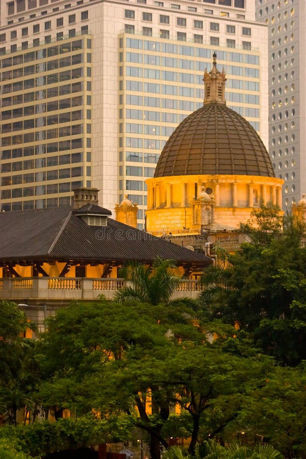 The Hong Kong Legislature Building Stock Image - Image of architechture ...