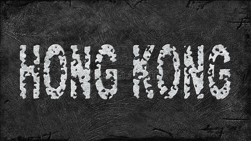 Hong Kong Lithium Extraction, Modern Mining Concept Stock Illustration ...