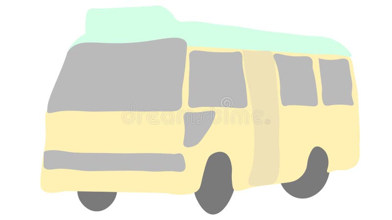 Hong Kong Minibus Stock Illustrations – 8 Hong Kong Minibus Stock ...