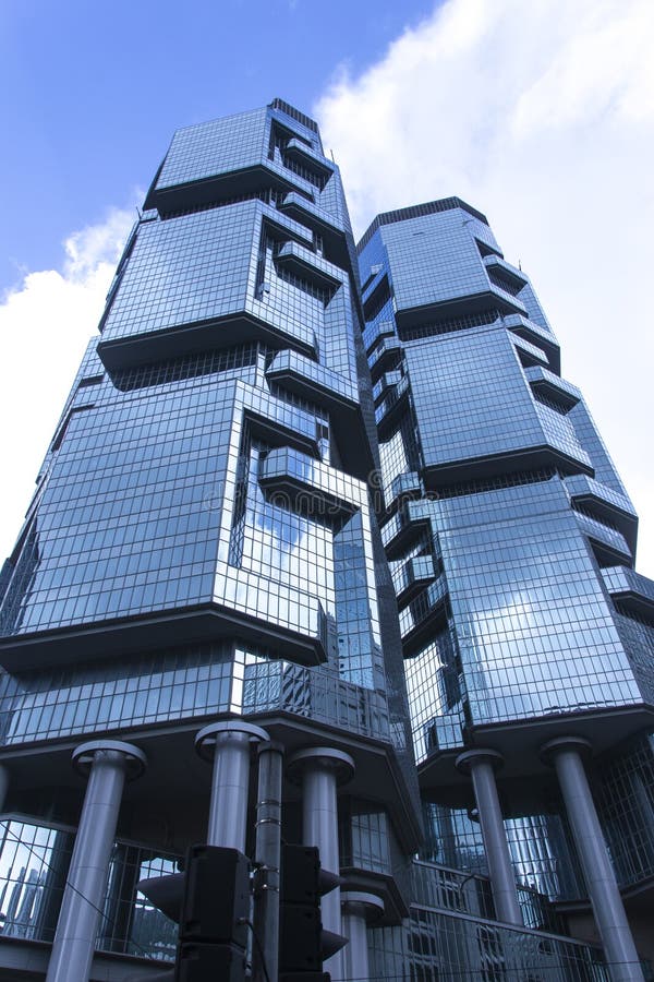 Modern Building in Hong Kong Stock Image - Image of bank, kong: 36028317