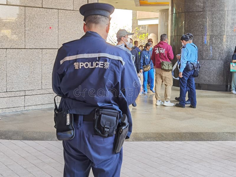 Hong Kong Police Uniform Stock Photos - Free & Royalty-Free Stock ...