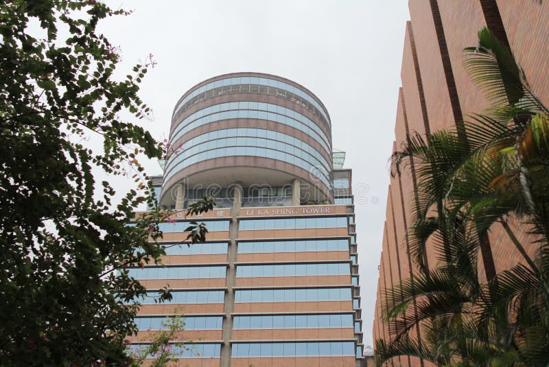 Hong Kong Polytechnic University PolyU Editorial Photo - Image of kong ...