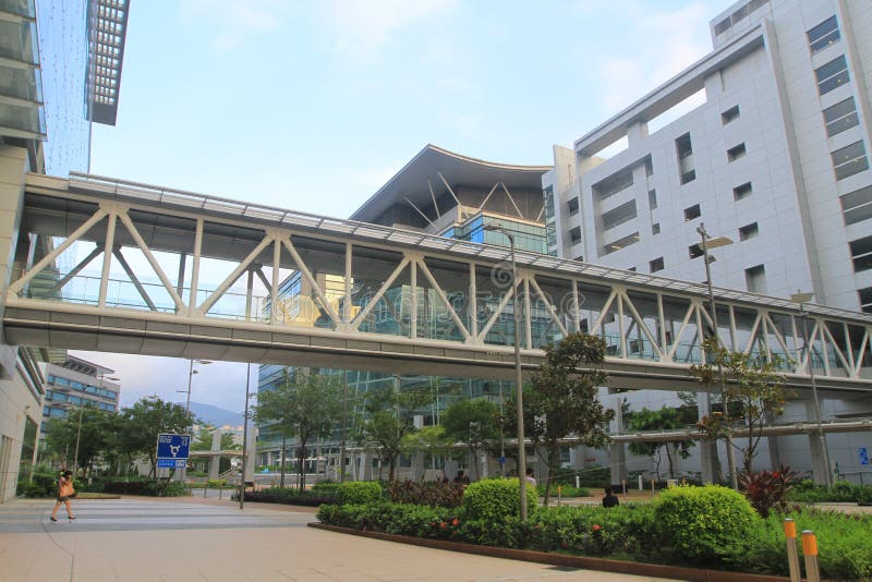 Hong Kong Science and Technology Parks Editorial Image - Image of high ...