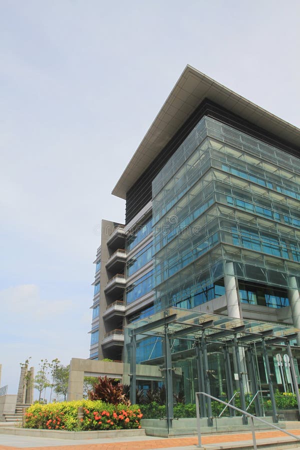 Architecture at Hk Science and Technology Parks Editorial Stock Image ...