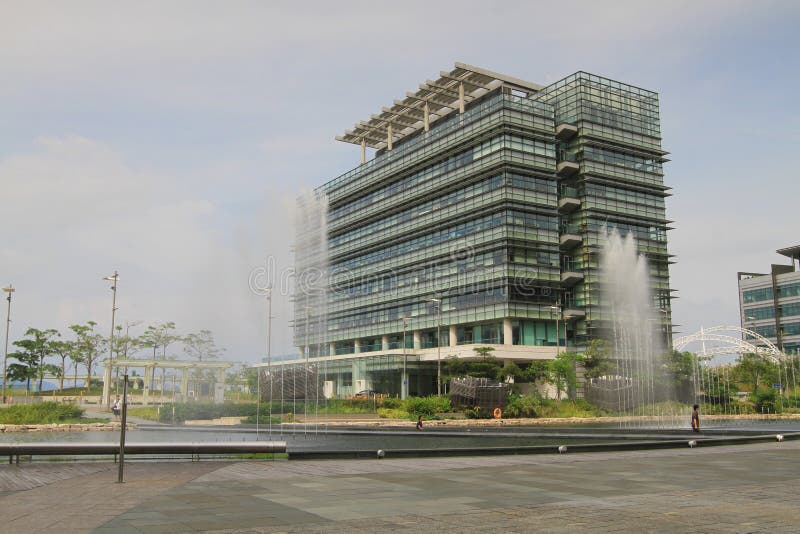 Architecture at Hk Science and Technology Parks Editorial Stock Image ...