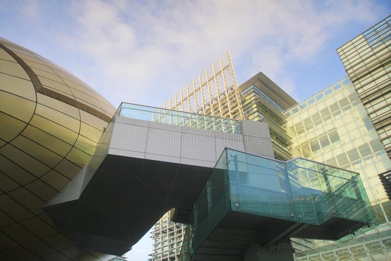 The Hong Kong Science and Technology Parks Editorial Stock Photo ...