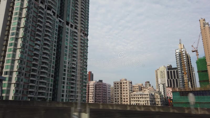 Tall Building - Skyscraper, Architecture. View from Bottom. Ultra HD 4k ...