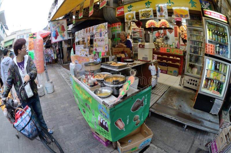 Hong Kong store booth editorial stock photo. Image of shops - 63374148