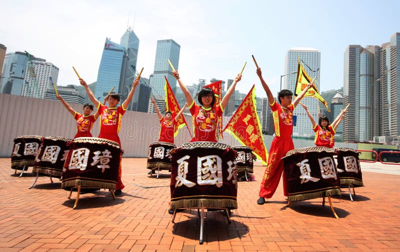 Loke Yew Hall, University of Hong Kong Stock Image - Image of style ...