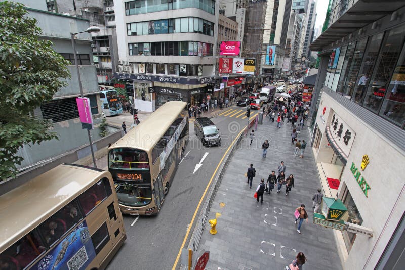 Hong Kong street traffic editorial stock photo. Image of storey - 68625648 Hong Kong street traffic editorial stock photo. Image of storey - 68625648
