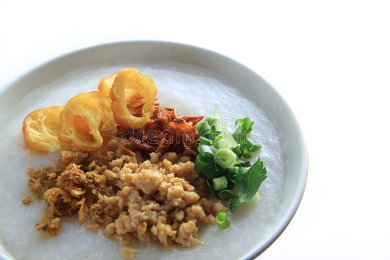 Hong Kong Style Meat Porridge Image stock - Image du cuvette, cuisine ...