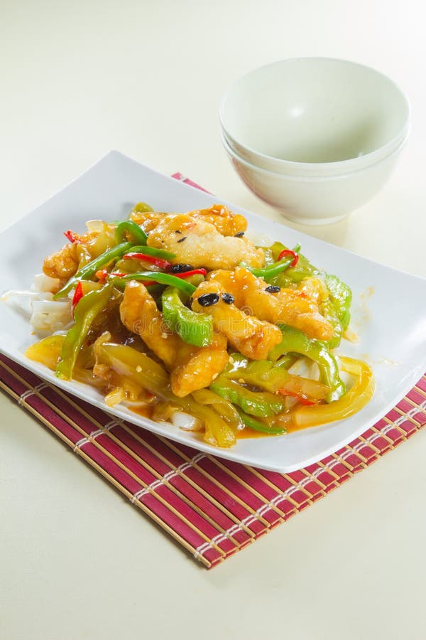 Hong Kong Style Rice with Meat Stock Image - Image of lunch, appetizer ...