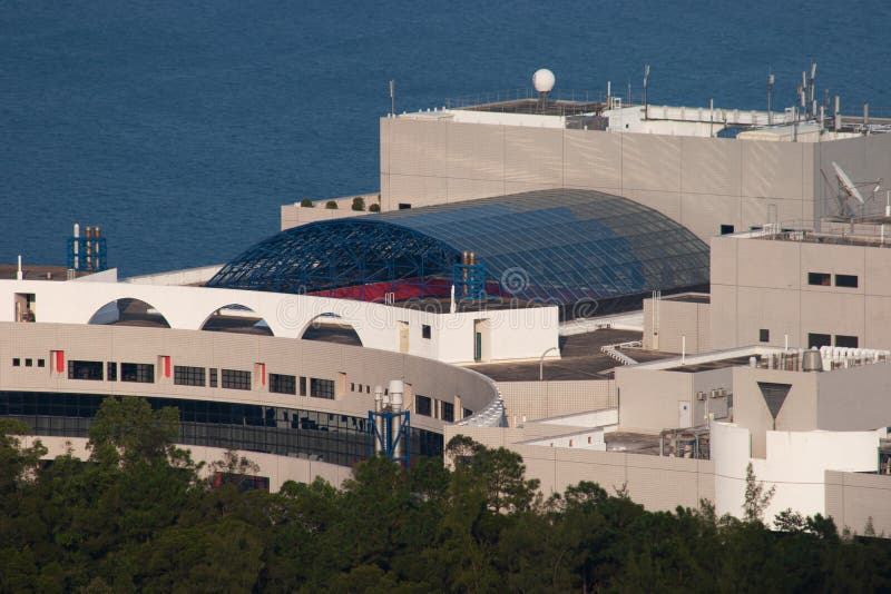 The Hong Kong University of Science and Technology 31 Dec 2006 Editorial Stock Image - Image of ...