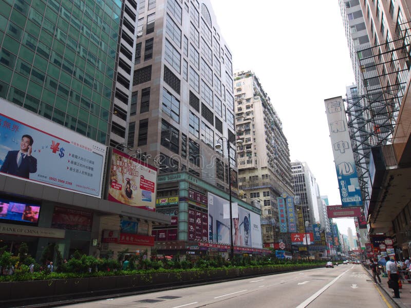 Hong Kong view editorial stock photo. Image of china - 20890283