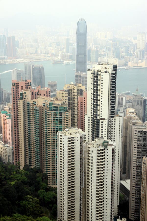 Hong Kong View editorial photography. Image of cityscape - 26046882