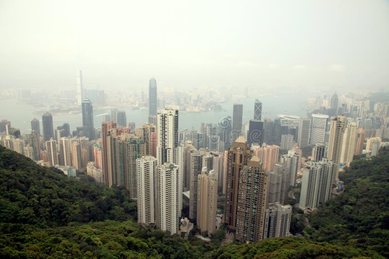Hong Kong View editorial photo. Image of city, hongkong - 26046906