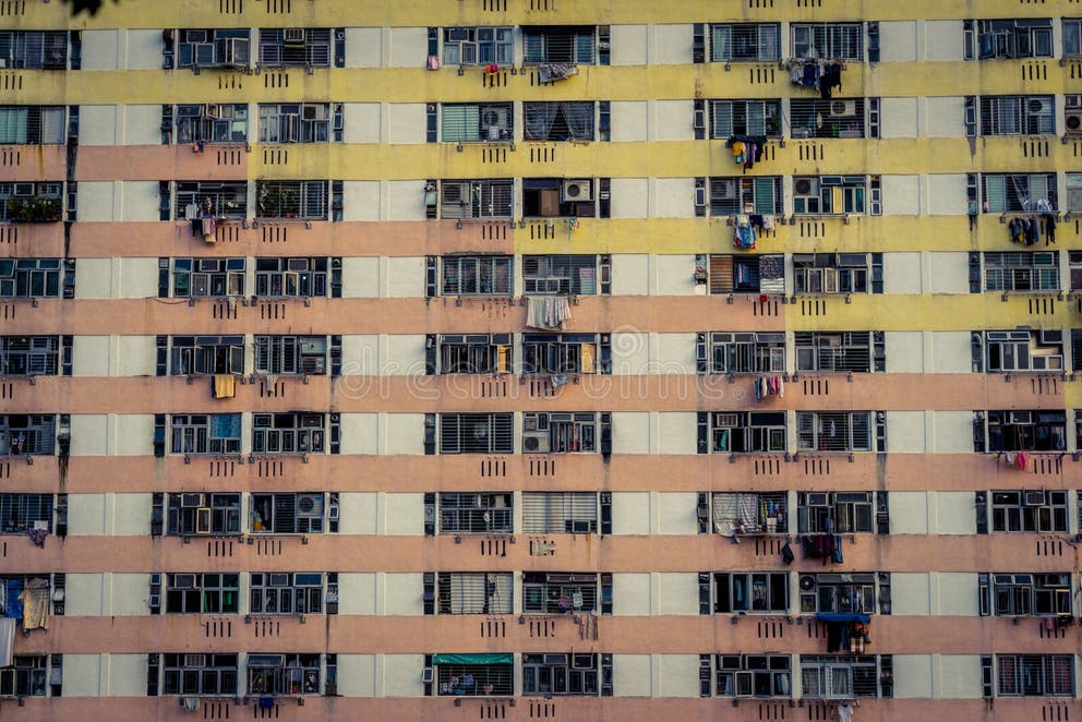 Hong Kong buildings stock photo. Image of daylight, architecture ...