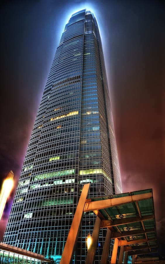 Hong Kong World Trade Center Stockfoto - Bild von szenisch, kong: 103033862