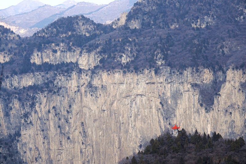 Hongdou Canyon stock image. Image of valley, mountains - 86006533