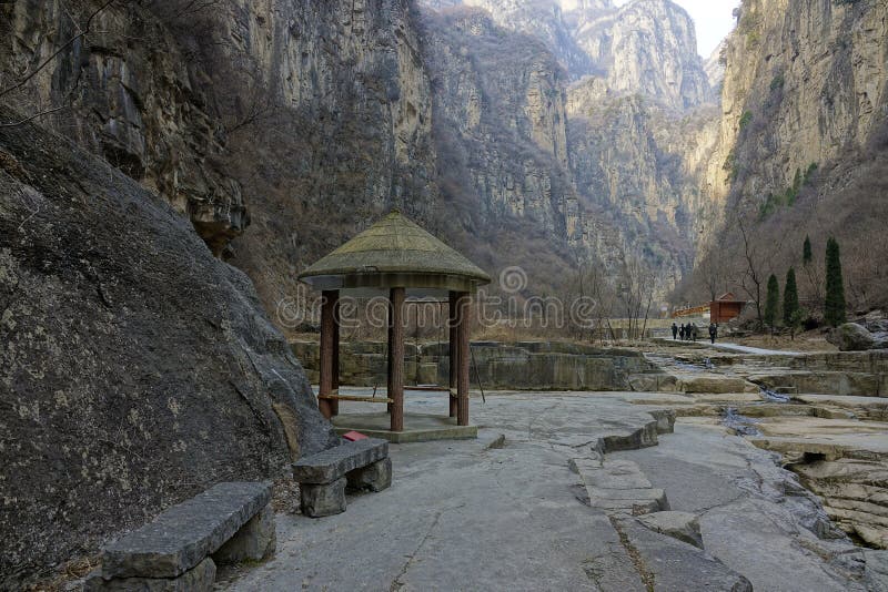 Hongdou Canyon stock image. Image of valley, mountains - 86006533