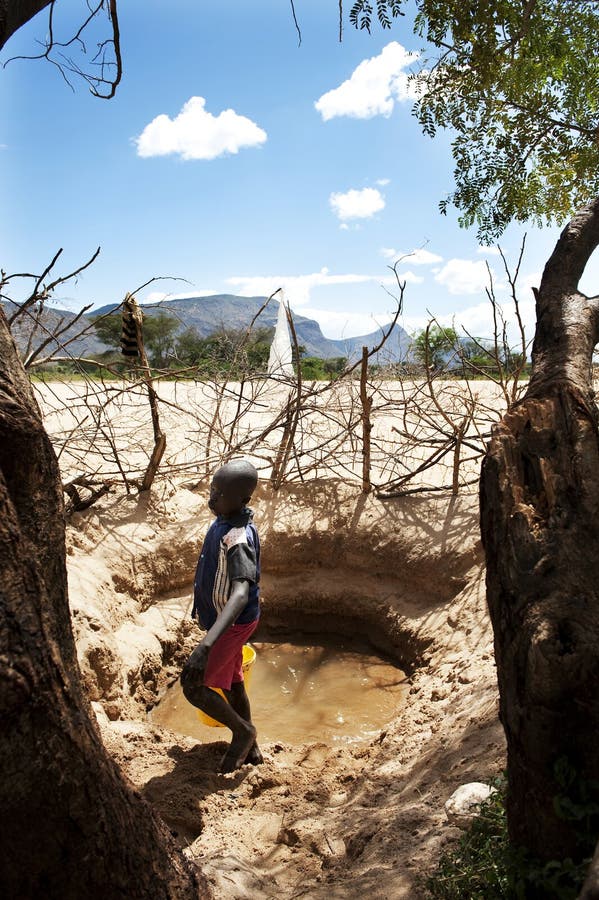 Hongersnood redactionele fotografie. Image of gebrek - 12832552