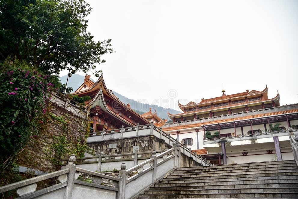 Hongfa temple stock photo. Image of china, beautiful - 68743840