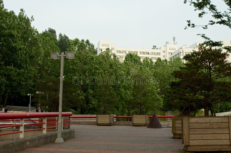 Hongik University in Seoul, Korea Stock Photo - Image of seoul, capital ...
