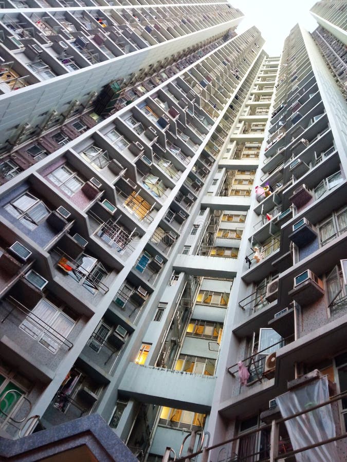 Hongkong Building Looking Photo Shoot Editorial Photo - Image of shoot ...