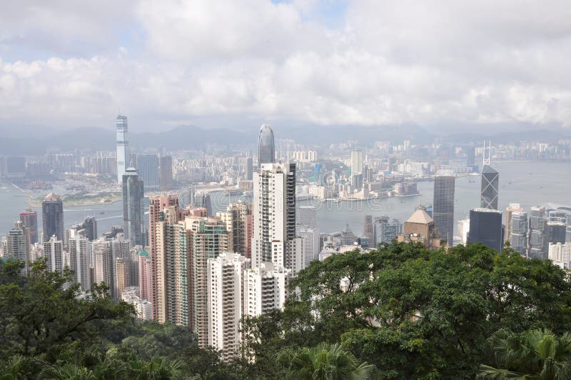 Hongkong City View Day editorial image. Image of area - 11254775