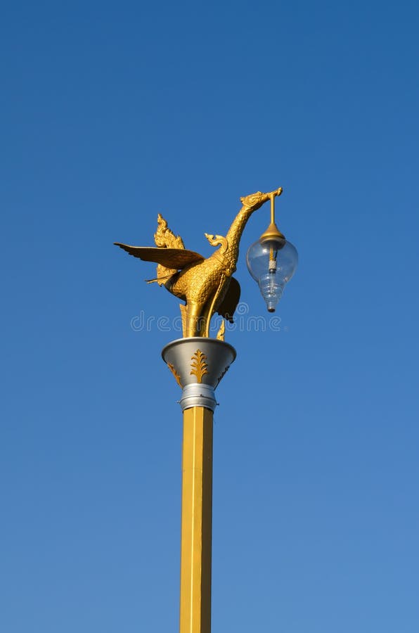 Hongsa in Thai Architectures Stock Image - Image of design ...