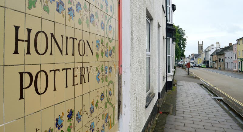 Honiton editorial photography. Image of street, town - 74311552