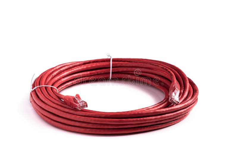 Honk of the Red Round 24 AWG Stranded Ethernet Cable with RJ45 ...