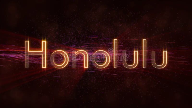 Honolulu Text Stock Illustrations – 209 Honolulu Text Stock ...